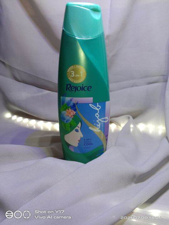 shampoo rejoice 3in1 perfect cool 340ml | Lazada Indonesia