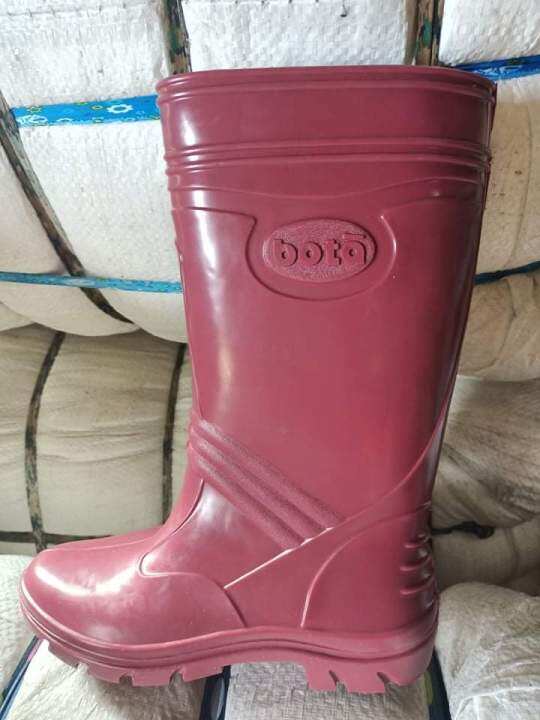 Bota Women / Rainboots pambabae | Lazada PH