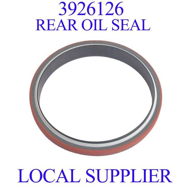 3926126, REAR OIL SEAL 3925530 FOR CUMMINS | Lazada PH