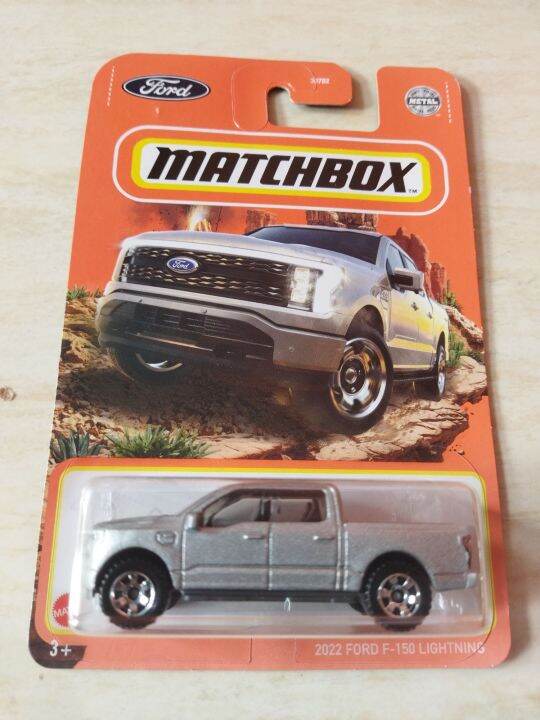 Matchbox 2022 Ford F - 150 Lightning | Lazada Indonesia