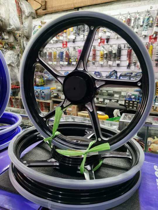 HYLOS MAGS 5spokes H5 👉 For Mio Sporty Fino Soul Soulty | Lazada PH