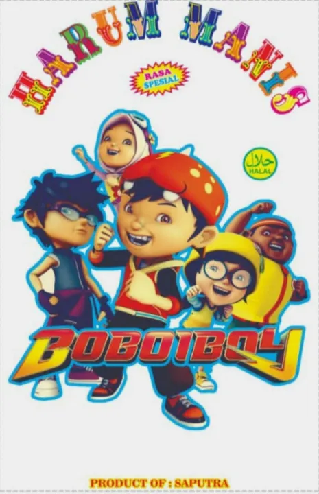 plastik harum manis gambar boboy | Lazada Indonesia
