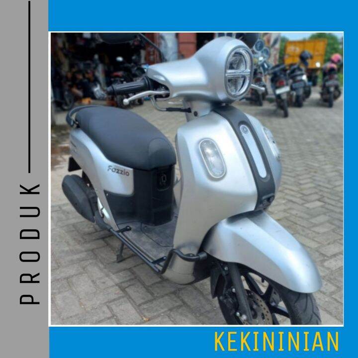 Crashbar Kresbar Tubular Yamaha Fazzio 125 2022 2023 Pelindung Body ...