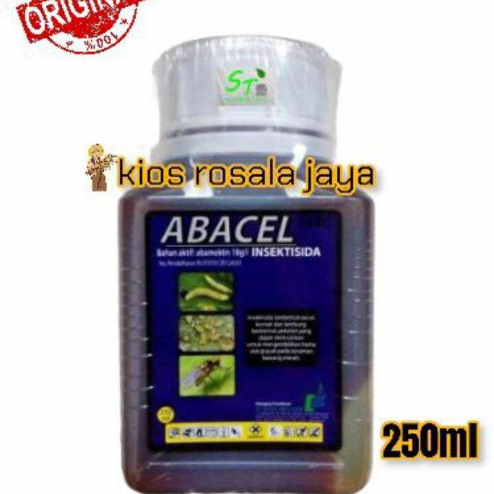 Insektisida Abacel 18 EC 250ml | Lazada Indonesia