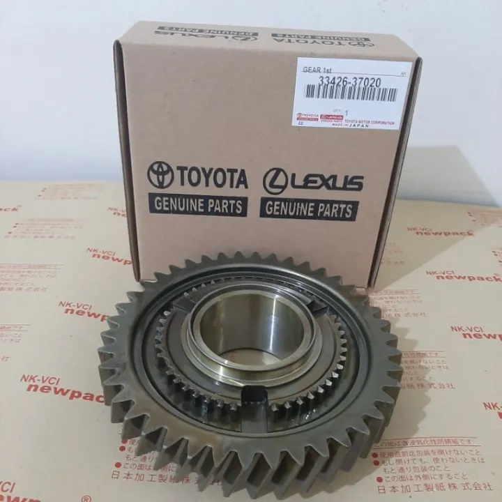 GIGI 1 GEAR TRANSMISI 1 TOYOTA HINO DUTRO HT130 130 HT 33426-37020 ...