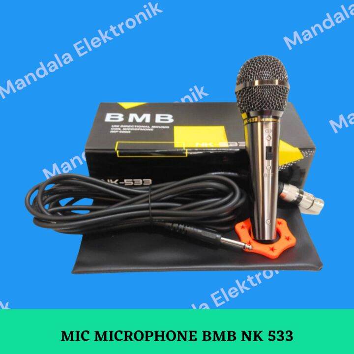 Microphone Mic BMB NK 533 Kwalitas Bagus | Lazada Indonesia