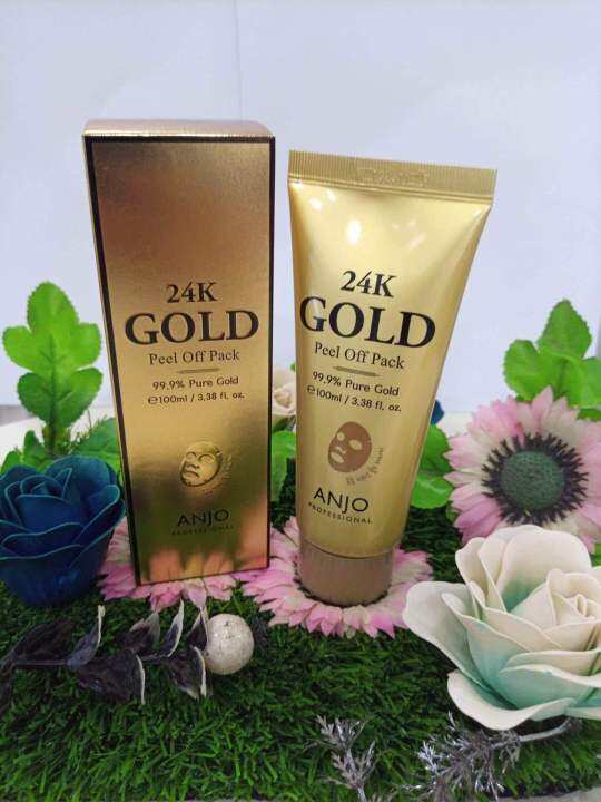 ANJO 24K Gold Peel Off Pack 100 ml | Lazada PH