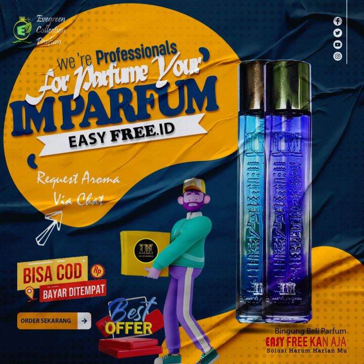 IM Parfum Original/Harga Pabrikan/Tetap Murah tapi Original | Lazada ...