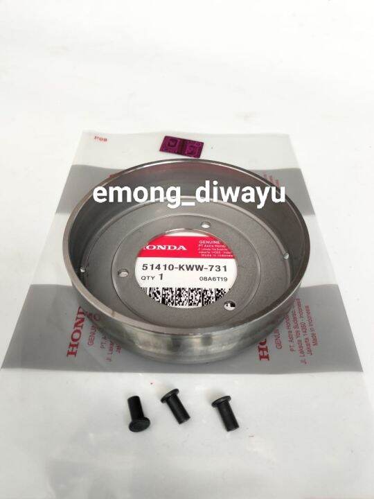 MANGKOK GANDA SET ( KWW ) HONDA ORIGINAL REVO FIT INJEKSI+REVO ABSOLUTE INJEKSI+ BLADE NEW 110 ...