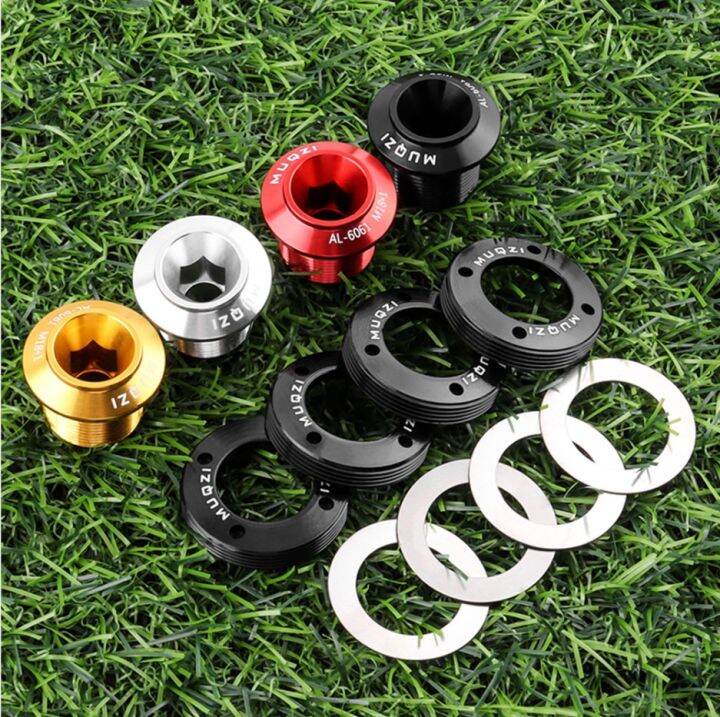 【Ready Stock】🚚MUQZI Bike Pedal Axle Extender Wear Resistant Pedal ...