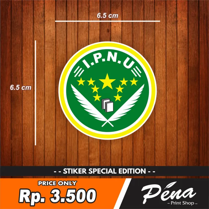 Sticker Stiker IPNU Ikatan Pelajar Nahdlatul Ulama | Lazada Indonesia