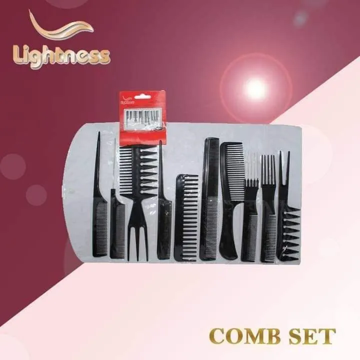 Comb Set ( 10pcs. ) | Lazada PH
