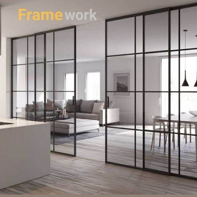 PARTISI KACA ALUMINIUM KANTOR | Lazada Indonesia