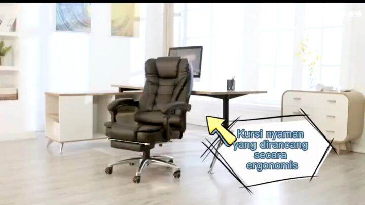 KEEP Going Max kursi kantor murah / kursi kerja / kursi pijat / Kursi ...