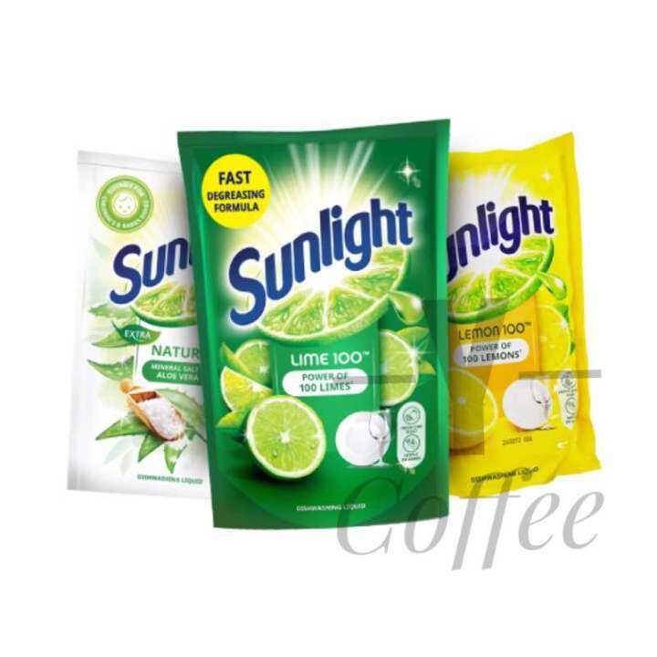 Sunlight Dishwash Liquid Lime Refill 700ml | Lazada