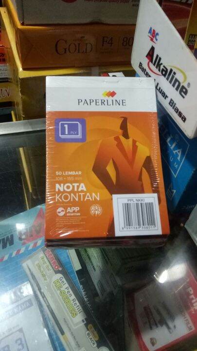NOTA KONTAN PAPERLINE 1 PLY (K) | Lazada Indonesia