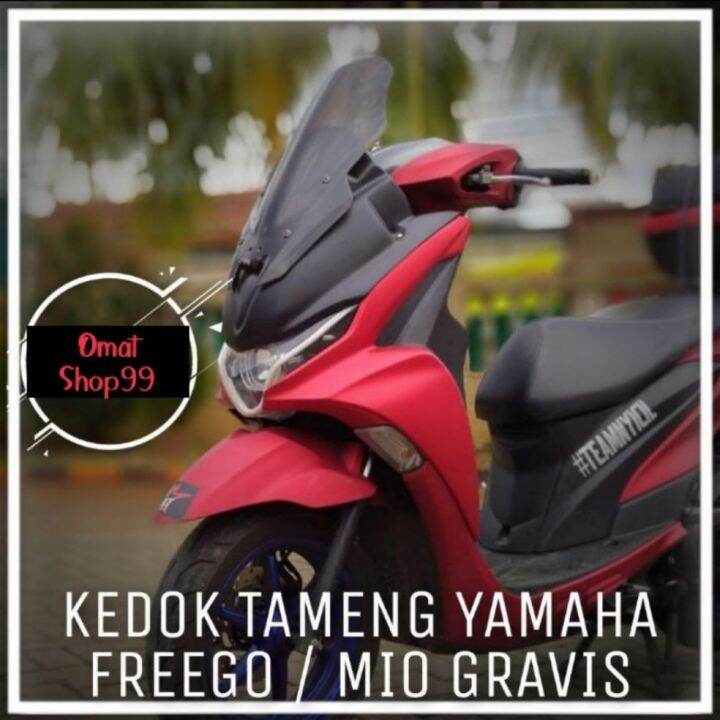 Kedok Depan Merk Envenom Yamaha Freego 125 / Mio Gravis 125 PNP ...