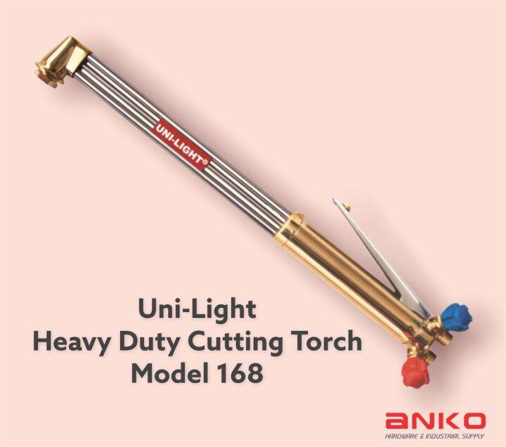 100% ORIGINAL (MODEL 168) UNI-LIGHT HEAVY DUTY CUTTING TORCH | Lazada