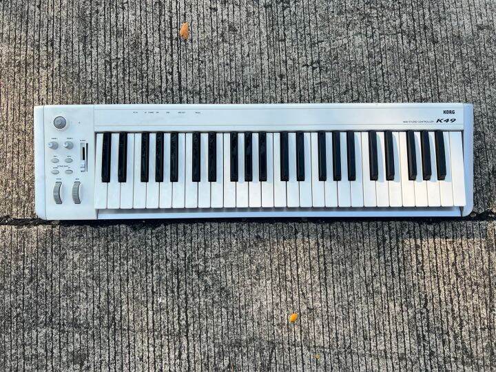 usb midi keyboard controller Korg รุ่น K49 มือสอง | Lazada.co.th