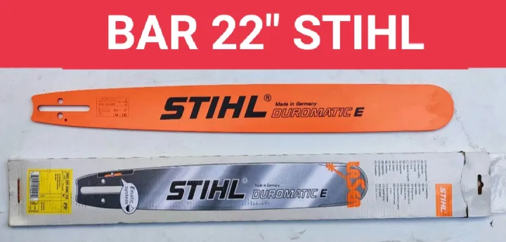 Bar senso chainsaw 22 inchi panjang 55cm STIHL | Lazada Indonesia