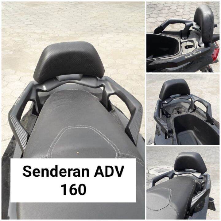 Senderan Honda ADV 160, Behel Sandaran ADV 160 terbaru, Behel Jok ADV ...