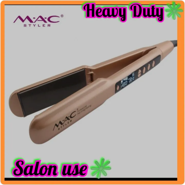 🌻MAC STYLER Hair Iron🌻Heavy duty and Salon use | Lazada PH