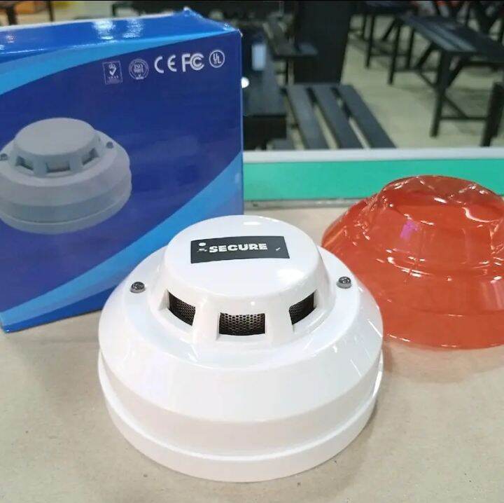 SMOKE DETECTOR 24V | Lazada PH
