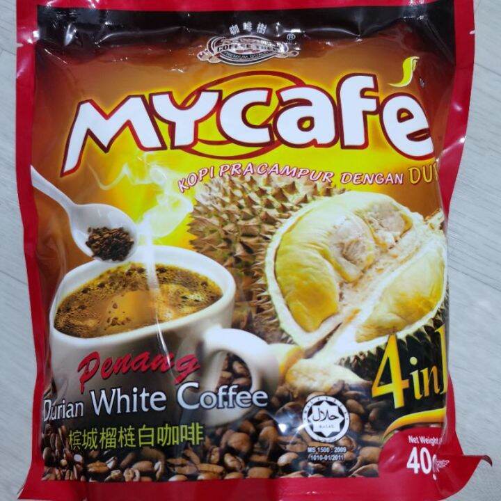 MYCAFE Coffee Tree Penang Durian White Coffee | Lazada Indonesia