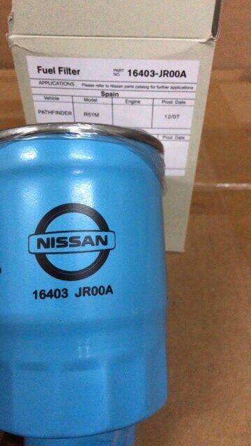 NISSAN NAVARA D40 / URVAN E24 FUEL FILTER DIESEL FILTER 16403-JR00A ...