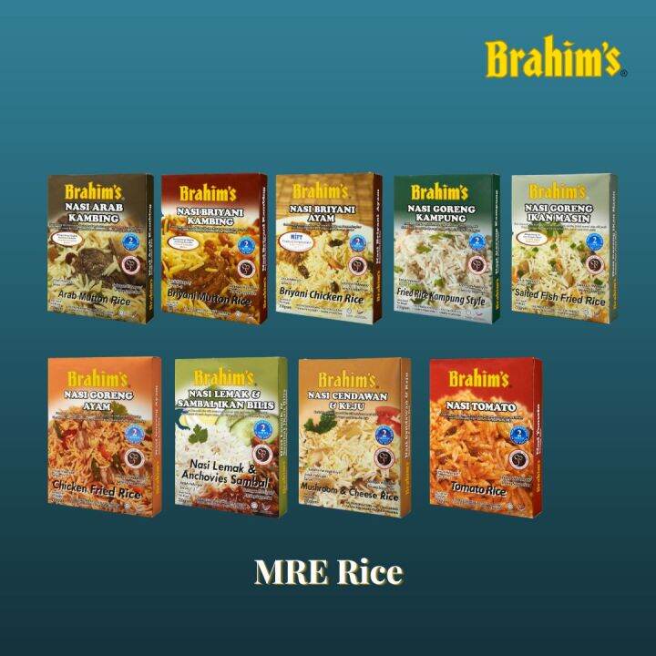 Brahim's Briyani Mutton Rice | Lazada
