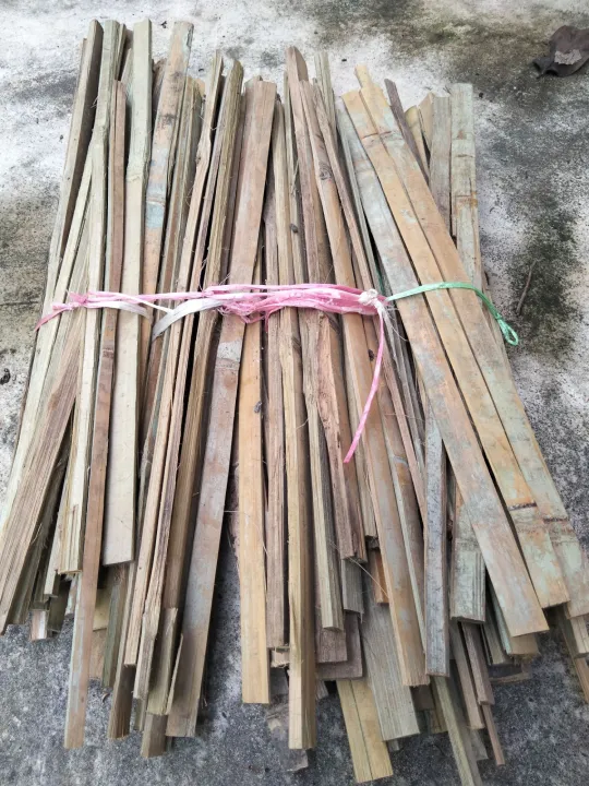 buluh pancang dirawat ( seikat 5 batang) - tahan lama | Lazada