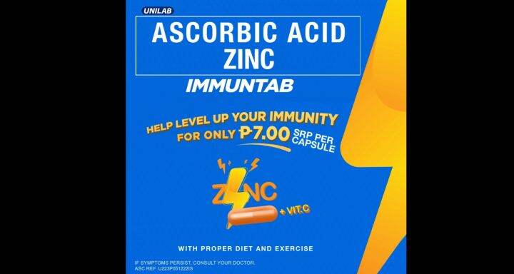 BUY 1 TAKE 1: Immuntab 20s (FREE expires on Feb 2024) | Lazada PH