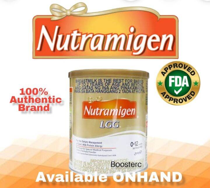 NUTRAMIGEN LGG 400G AUTHENTIC | Lazada PH