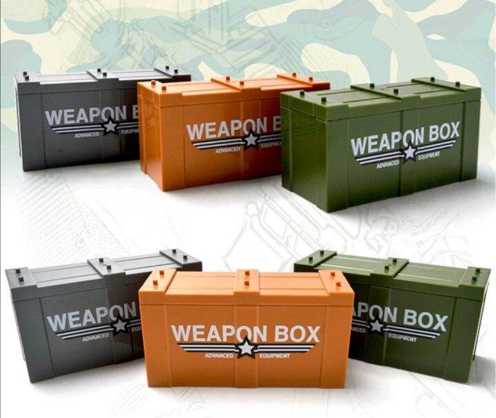 Lego Military Weapon Box | Lazada PH