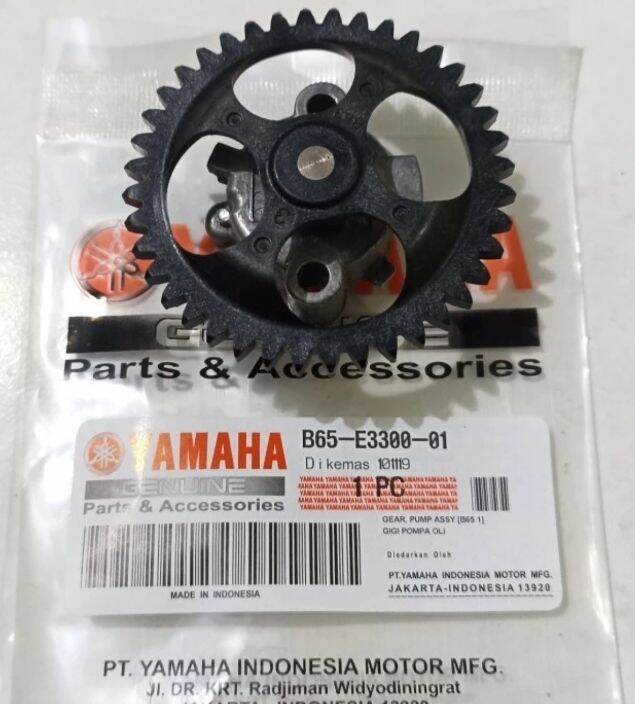 GIR gigi gear GEAR GIGI POMPA OLI oli OIL YAMAHA AEROX 155 LEXI LEXY ORIGINAL B65 | Lazada Indonesia