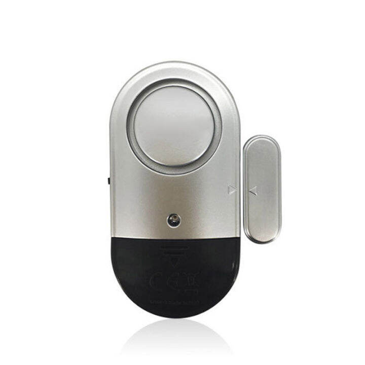 Wireless Door Window Alarmer Magnetic Sensor House Security Alert Siren ...