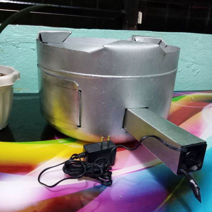 kalan de uling with blower gawa sa bakal makapal size king | Lazada PH