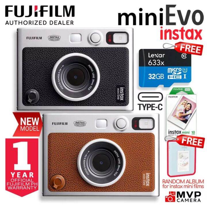 FUJIFILM Instax Mini Evo | Lazada PH