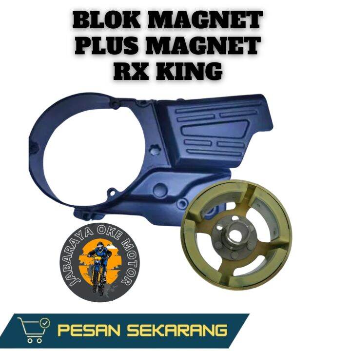 BLOK MAGNET PLUS MAGNET RX KING SET LENGKAP | Lazada Indonesia