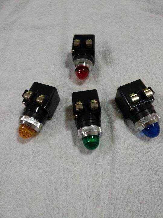 PILOT LAMP (INDIKATOR LAMP) 220V dia.25mm | Lazada Indonesia