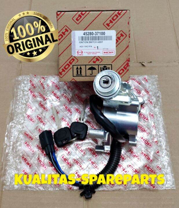 Kunci Kontak Switch Ignition Toyota Dyna Dutro HT130 / 110ST 12V Asli ...