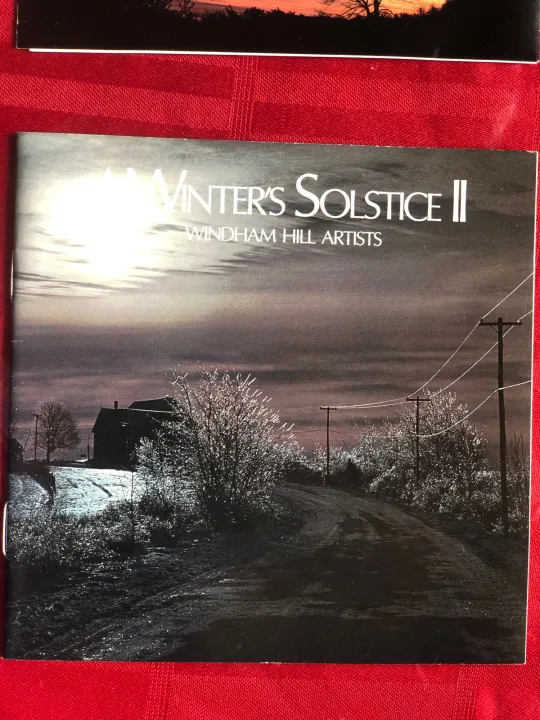 A Winter’s Solstice II -CD Album, Relaxing Music, Classical Music, CD ...