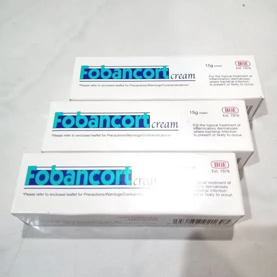 Fobancort cream 15g Import Malaysia FREE BUBBLE WRAP + FREE GIFT ...