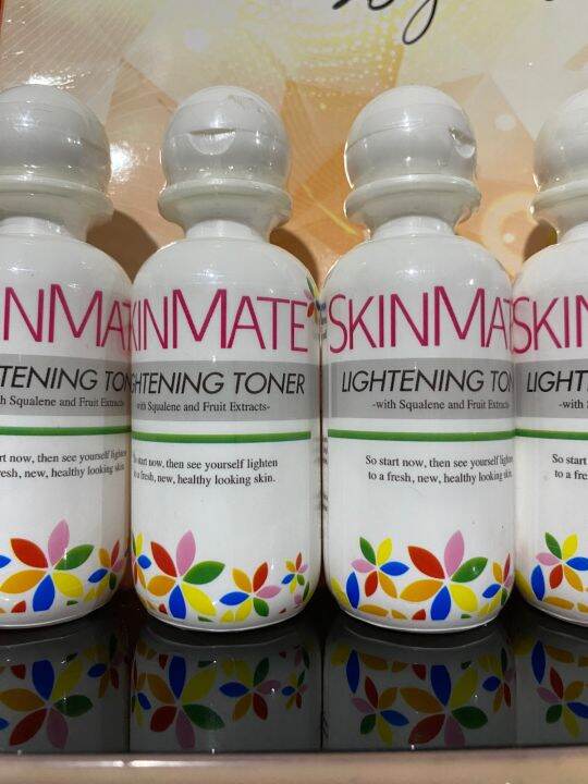 SKINMATE LIGHTENING TONER WITH SQUALENE AND FRUIT EXTRACT 100ml | Lazada PH