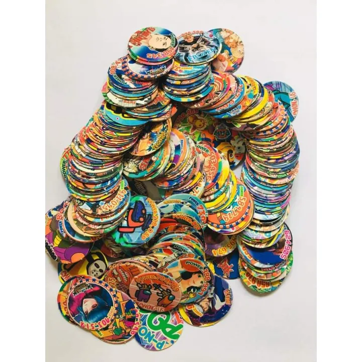 Pogs For Kids 1kilo Assorted Design (For Boys &Girls Kids) | Lazada PH