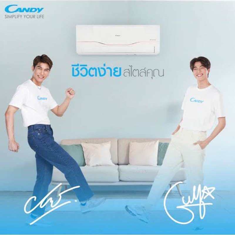 CANDY เครื่องปรับอากาศติดผนัง Fixed Speed ขนาด 12000 BTU ร - Puket Stores