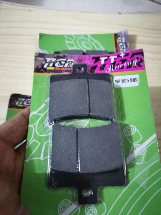 RFI 175 REAR BREAK PAD ORIGINAL TTGR BRAND HEAVY DUTY | Lazada PH