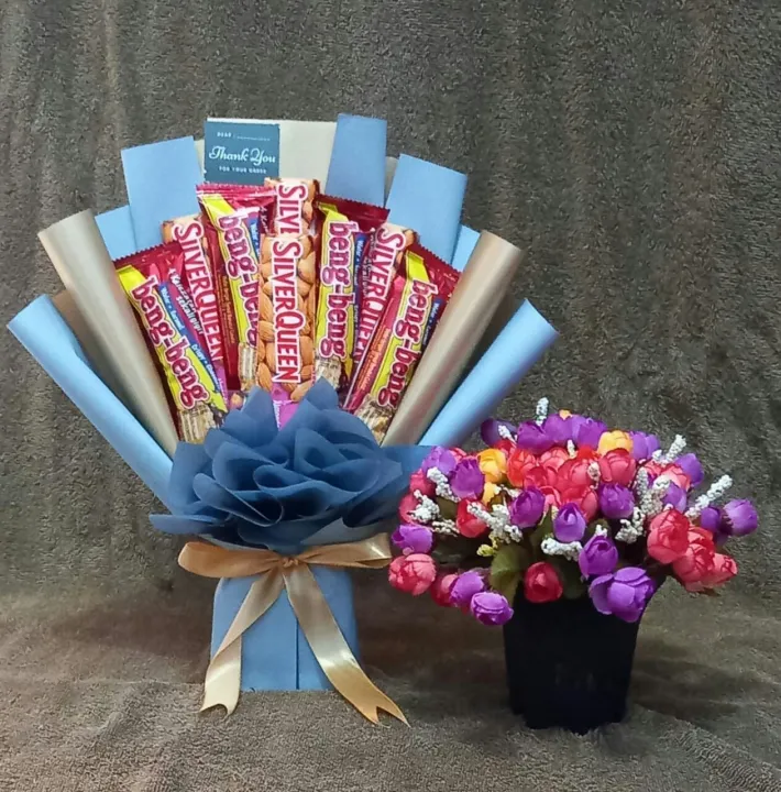 Bucket snack/bucket makanan/bucket wisuda/bucket ulang tahun | Lazada ...