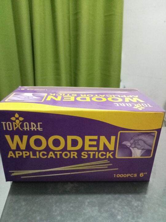 Wooden applicator stick 1000pcs | Lazada PH