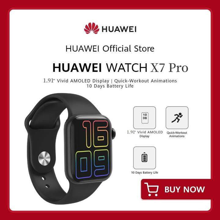 HUAWEI WATCH X7 Pro New Bluetooth 5.0 Waterproof Men's Smartwatch | 10 ...
